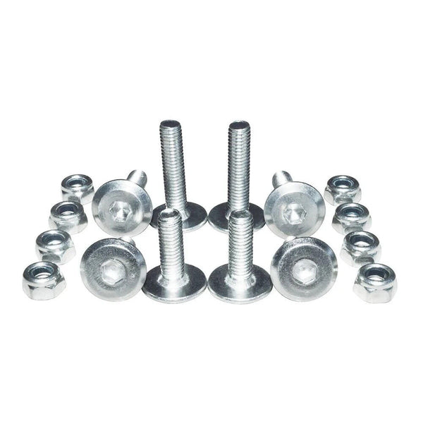 BONT Quad Skate Mounting Kit - Long & Short bolts - 38 pieces ...