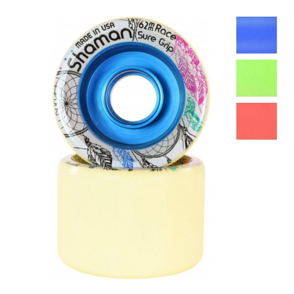 Sure Grip Hyper Shaman Wheels - Roller Skate - set of 8 - SkateShopOnline
