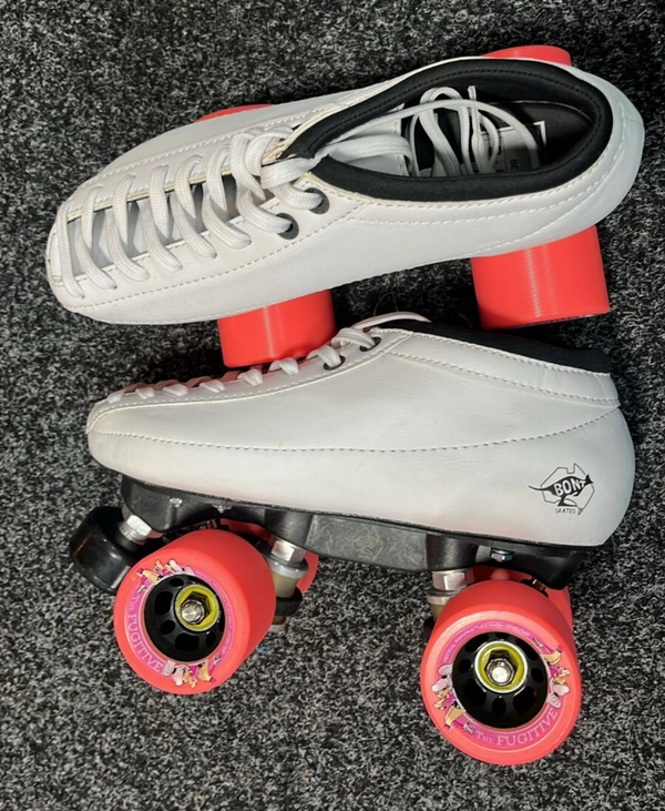 BONT Quad Skate EU38 - Custom, One-Off Package - SkateShopOnline