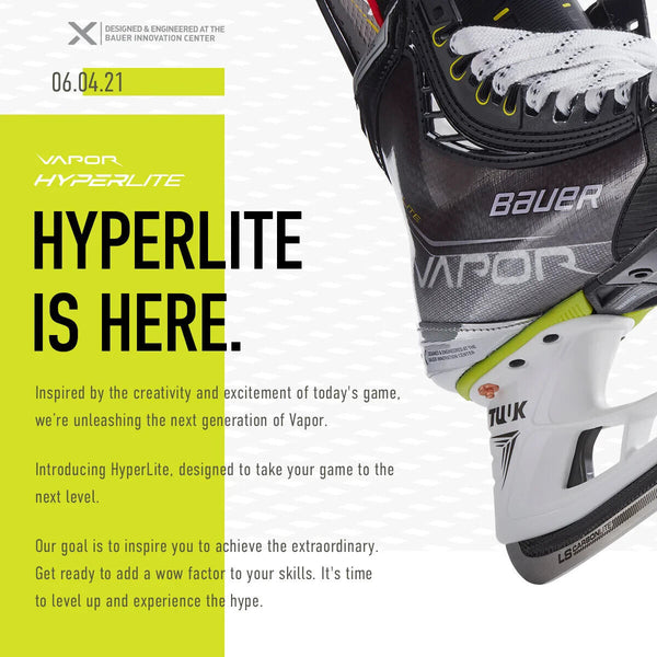 Bauer Vapor Hyperlite - Ice Hockey Skates - SkateShopOnline