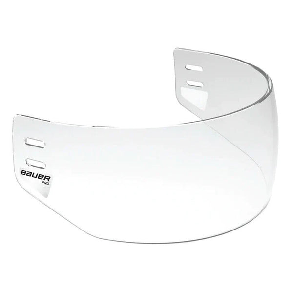 Bauer Pro Straight Visor - Hockey Helmet accessory - SkateShopOnline